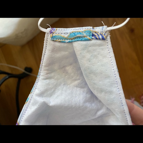 Hand Crafted | Accessories | Bundle Of 2 Fabric Face Masks New Unworn ...